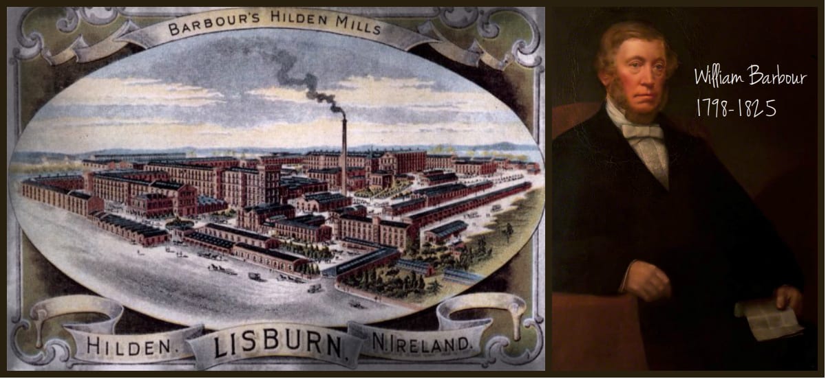Hilden Mill & William Barbour - Irish Linen Centre & Lisburn Museum