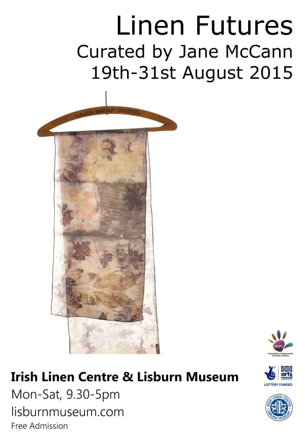 New Exhibition: Linen Futures (19th-31st August 2015) – Irish Linen ...