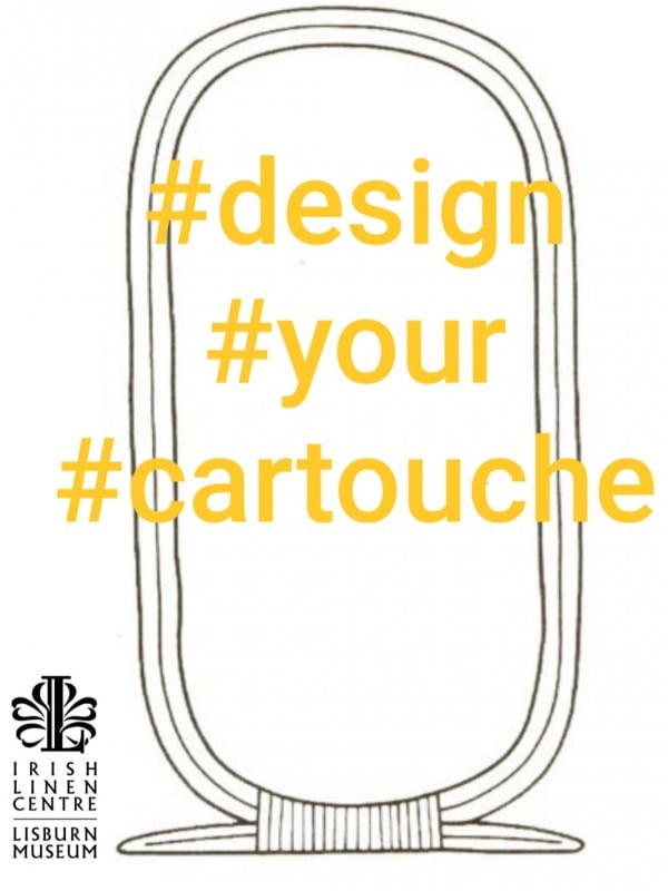 Ancient Egypt Topic – Create Your Own Cartouche – Irish Linen Centre ...