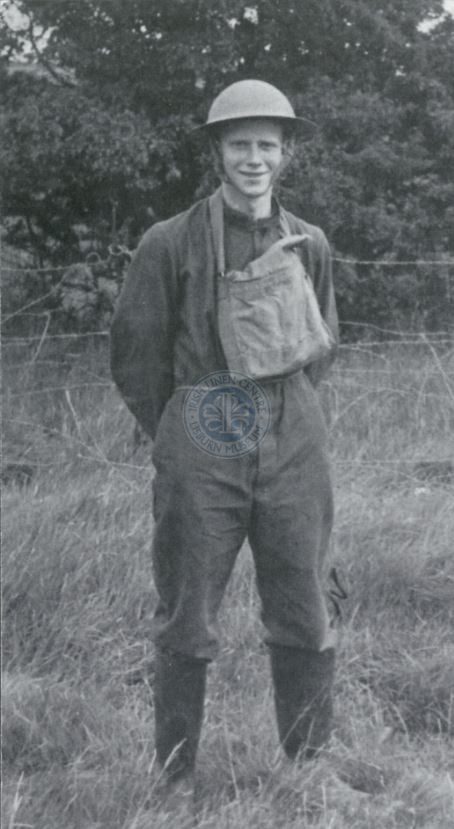 Alfie Martin – Irish Linen Centre & Lisburn Museum