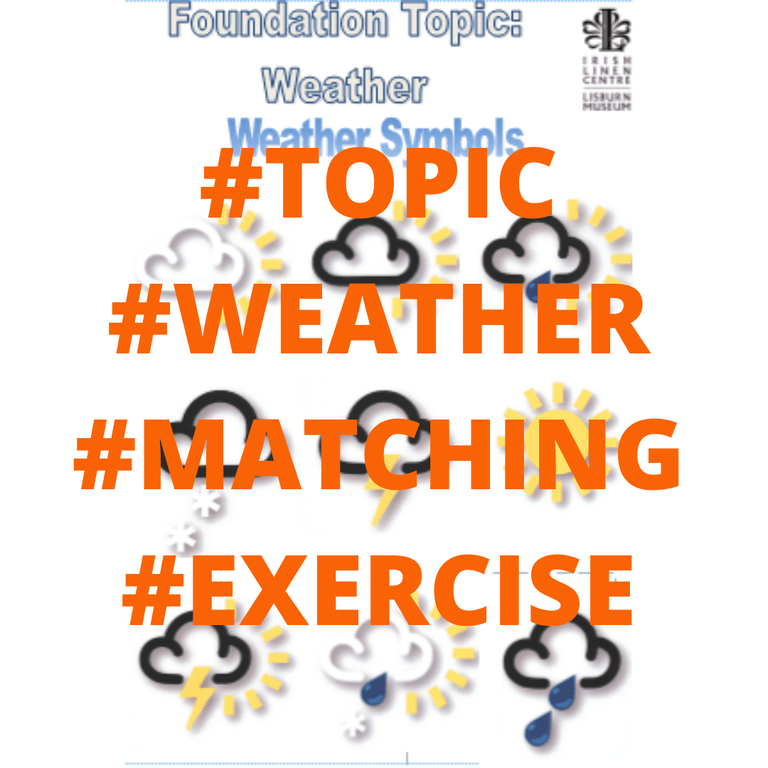 Foundation Topic – Weather Matching Exercise – Irish Linen Centre ...