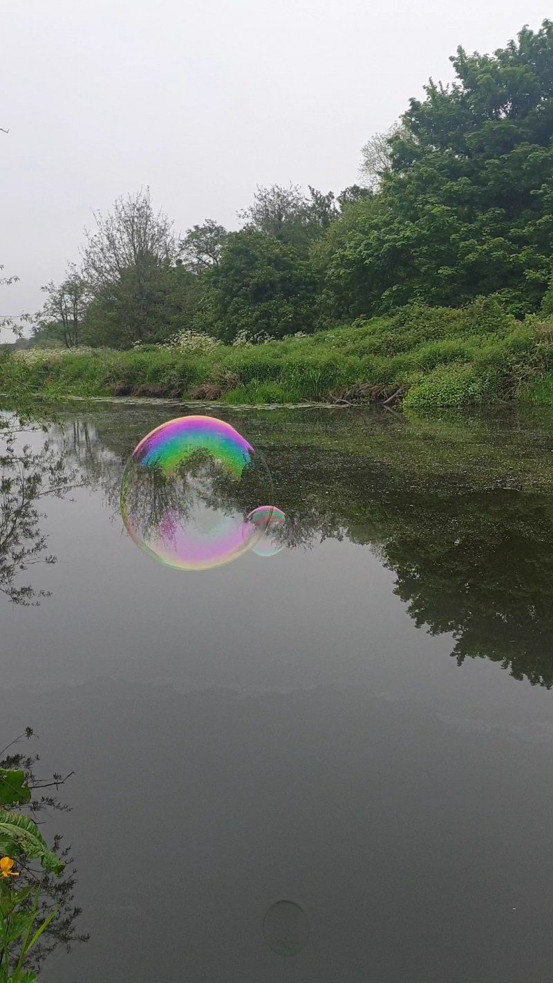 Flaxie Adventure: Up the Lagan in a Bubble – Irish Linen Centre ...