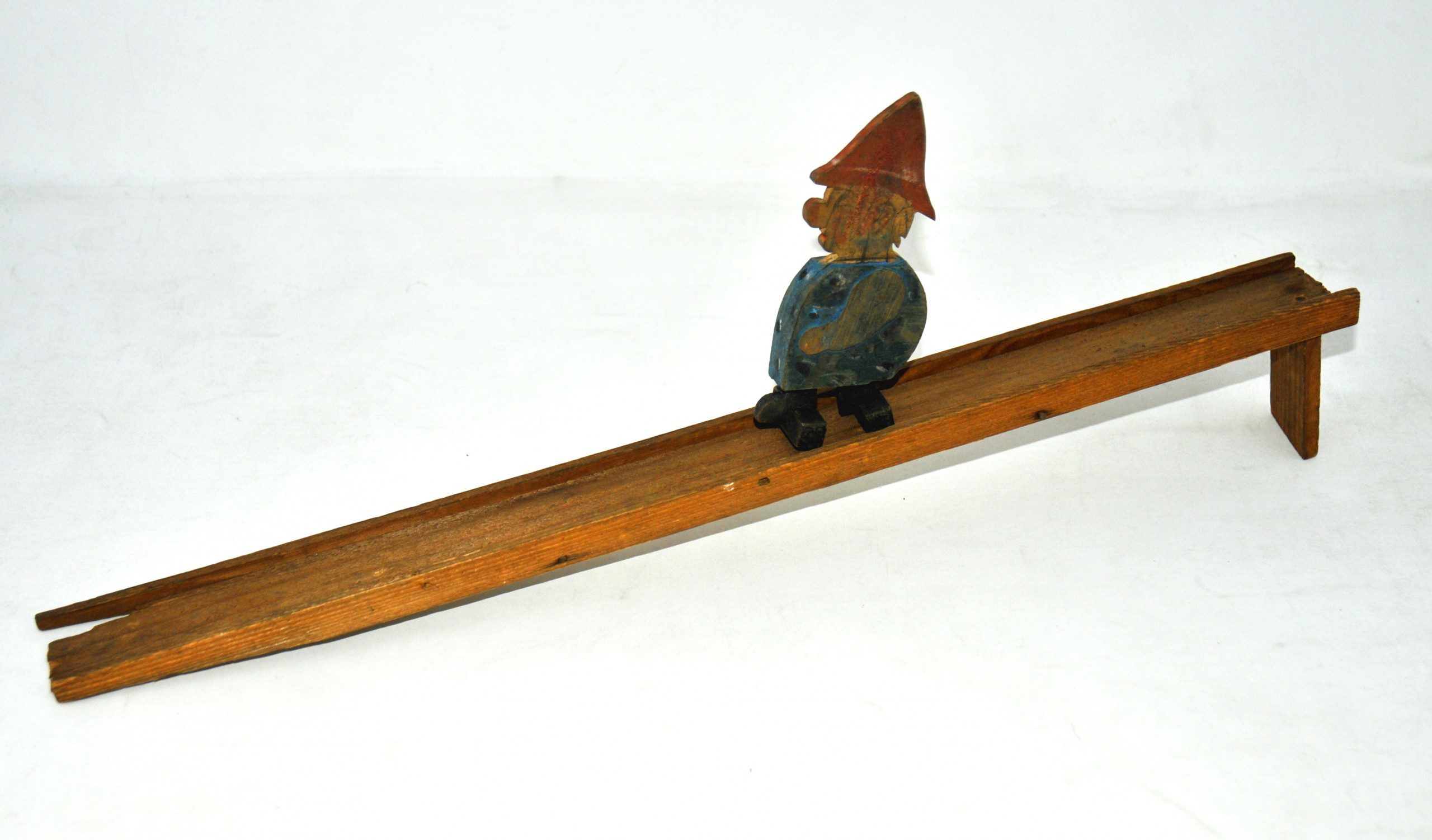 Wooden walking slope toy - Irish Linen Centre & Lisburn Museum