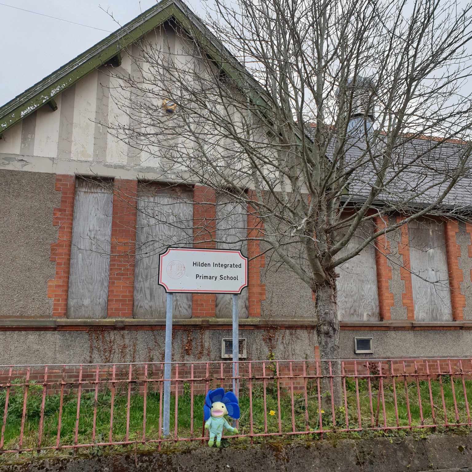 Built Heritage: Hilden School – Irish Linen Centre & Lisburn Museum