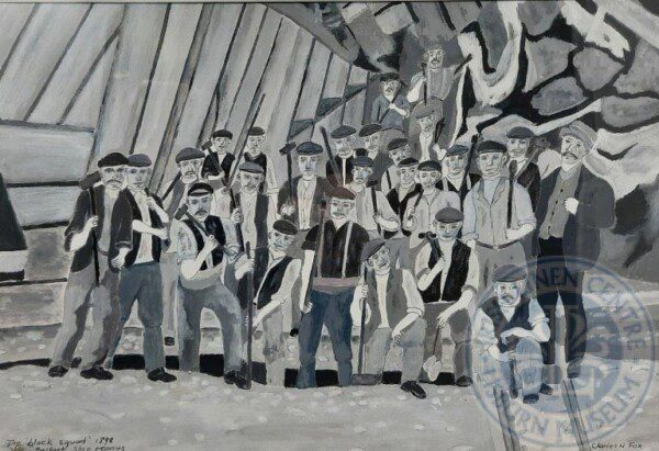 Swanzy Riots - Irish Linen Centre & Lisburn Museum