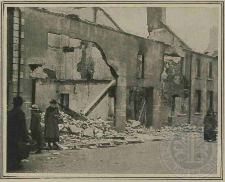 burned-lisburn - Irish Linen Centre & Lisburn Museum