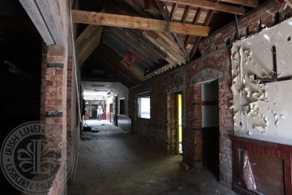 Hilden School Regeneration Project - Irish Linen Centre & Lisburn Museum