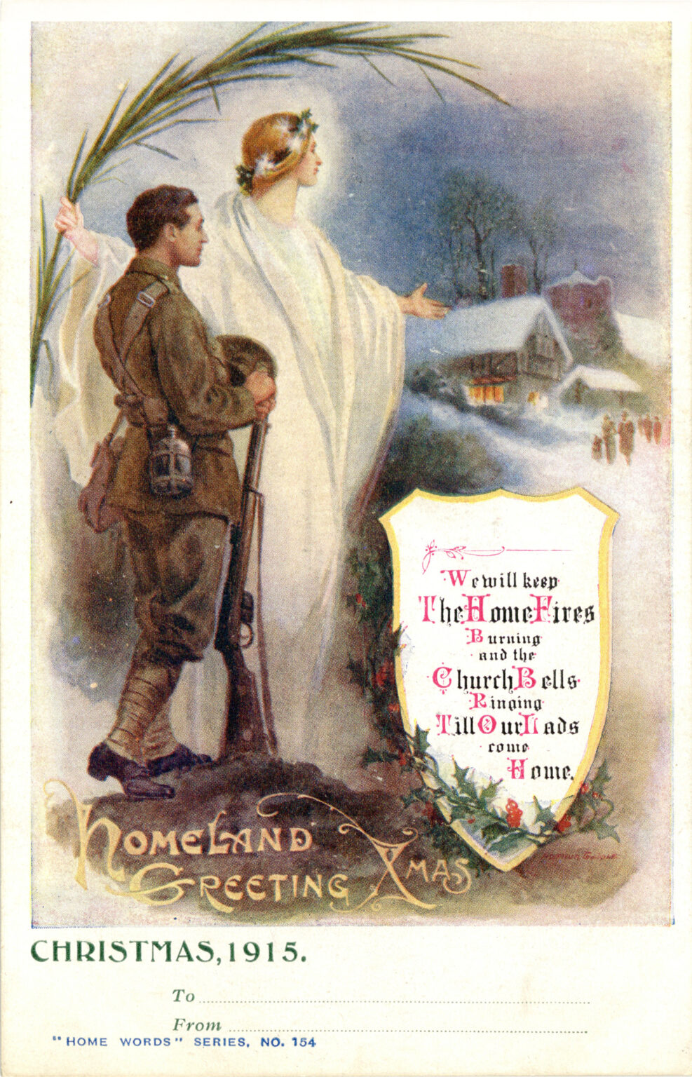‘To Absent Friends’: Lisburn at Christmas during the First World War ...