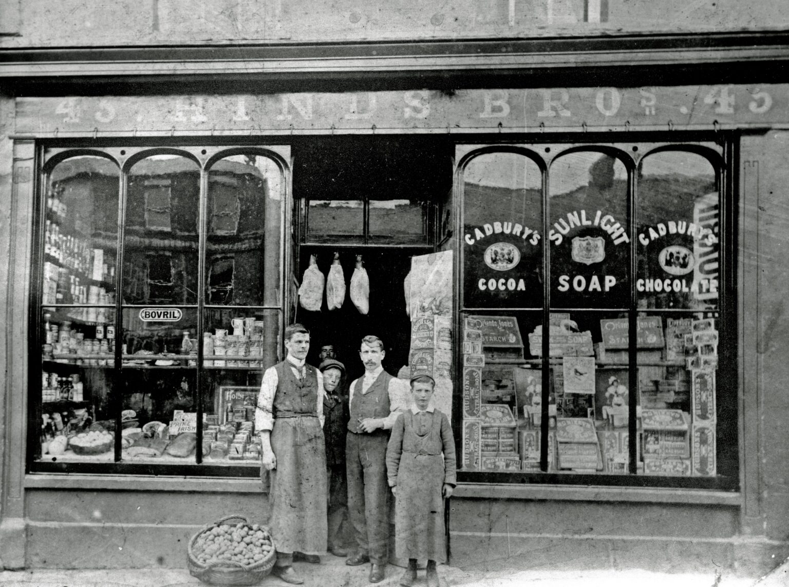 Hinds Bros. of Bow Street - Irish Linen Centre & Lisburn Museum