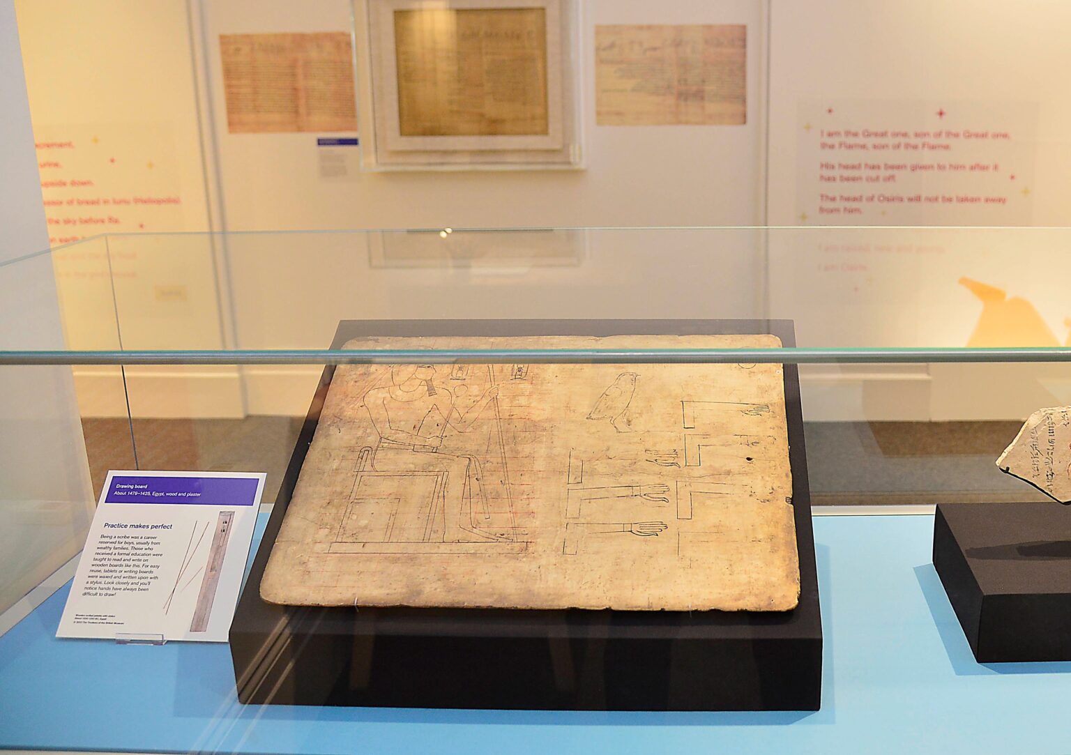 Drawing in ancient Egypt – Irish Linen Centre & Lisburn Museum