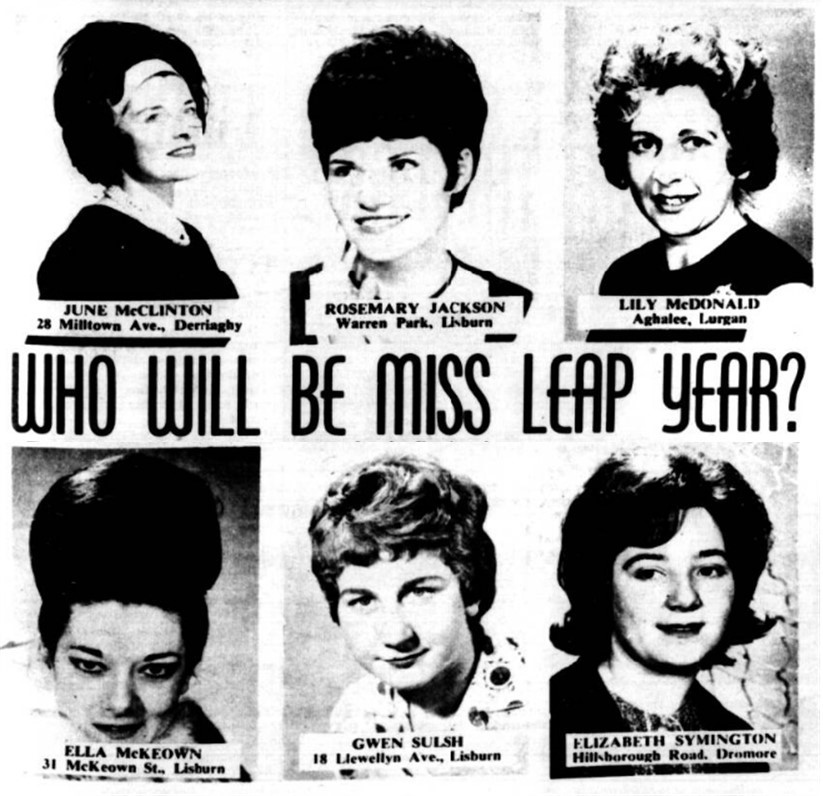 Miss Leap Year – Irish Linen Centre & Lisburn Museum