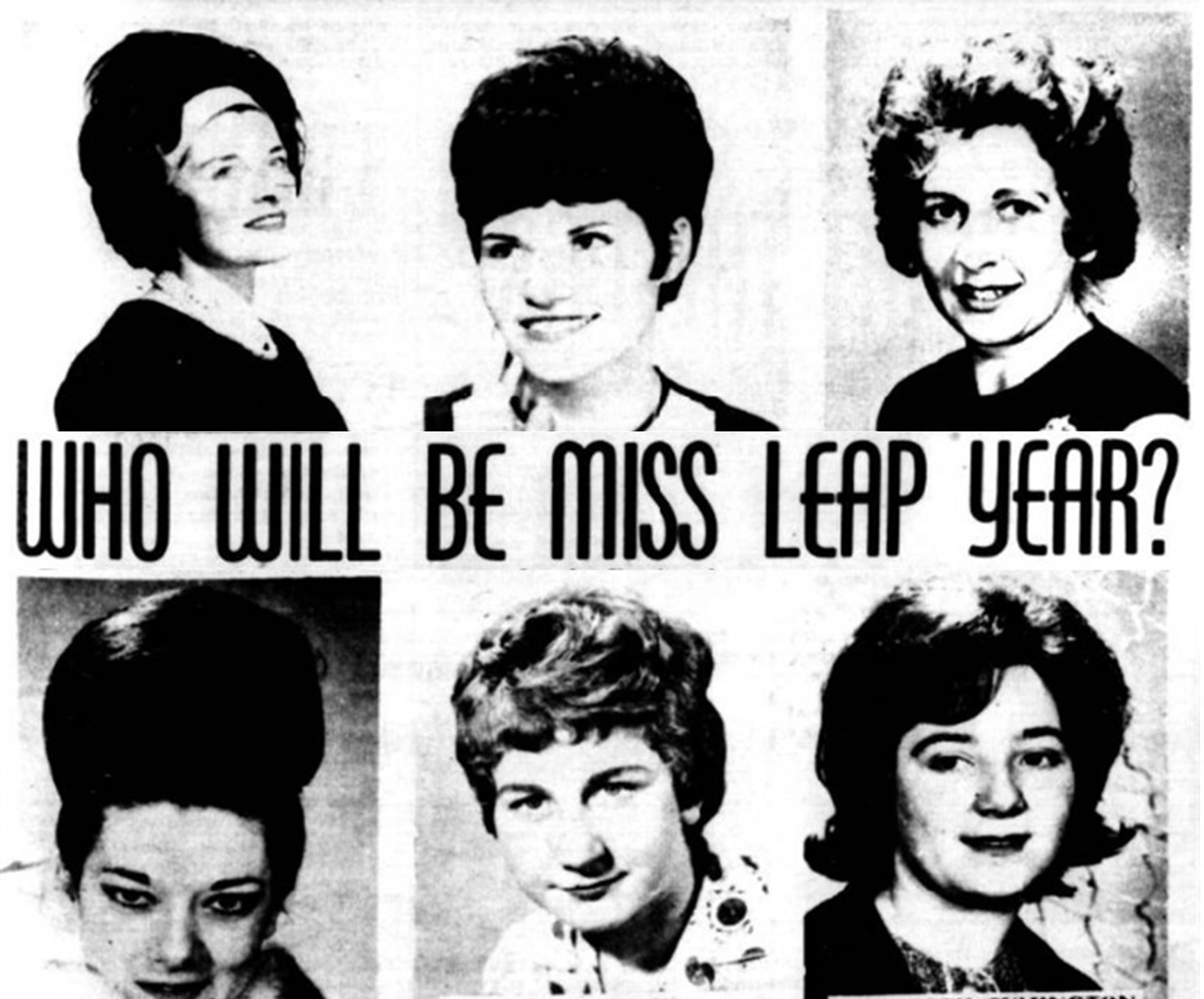 Miss Leap Year revised – Irish Linen Centre & Lisburn Museum