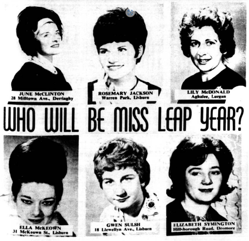 Miss Leap Year – Irish Linen Centre & Lisburn Museum