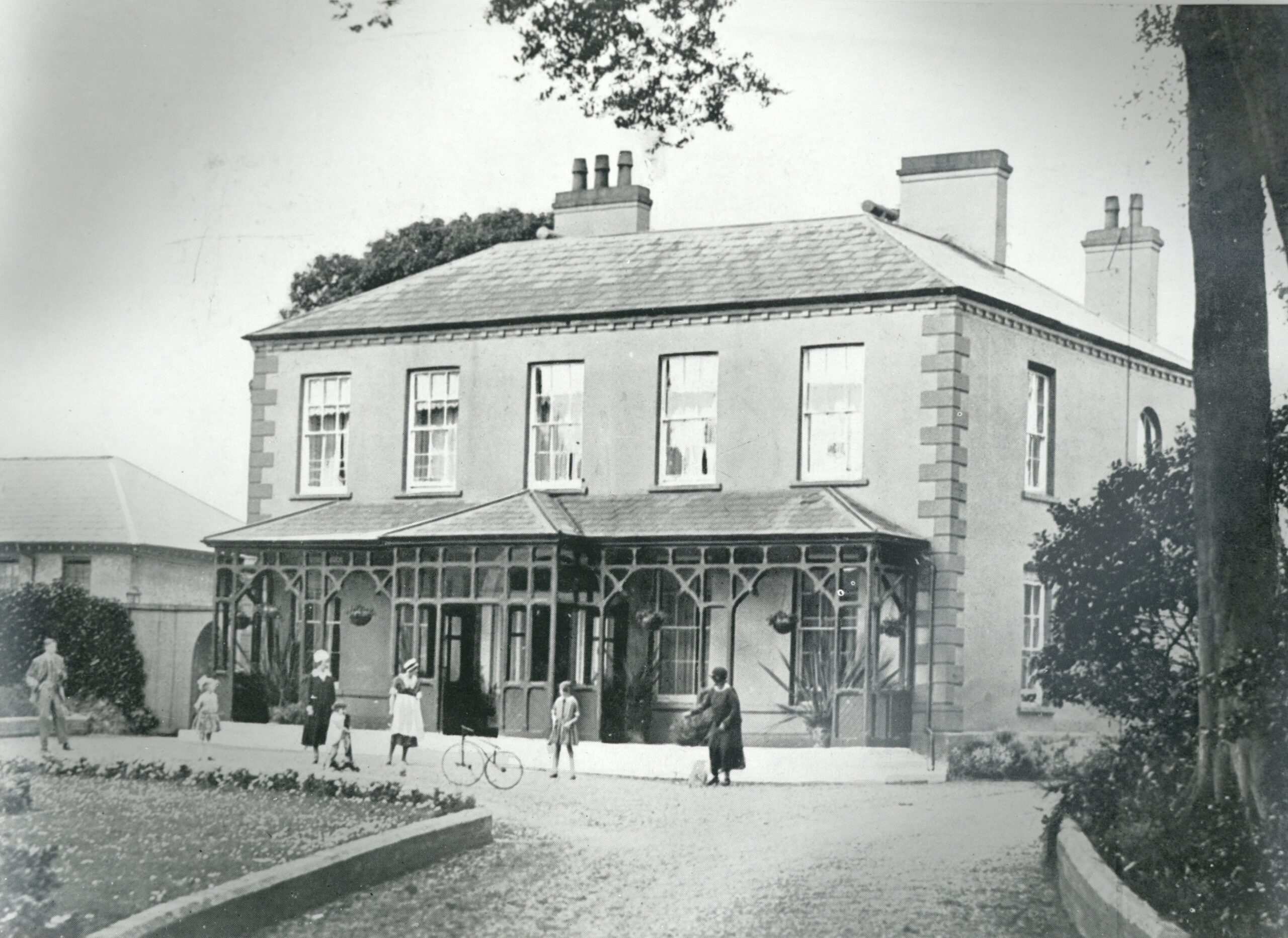 sb1370a.Hilden house – Irish Linen Centre & Lisburn Museum