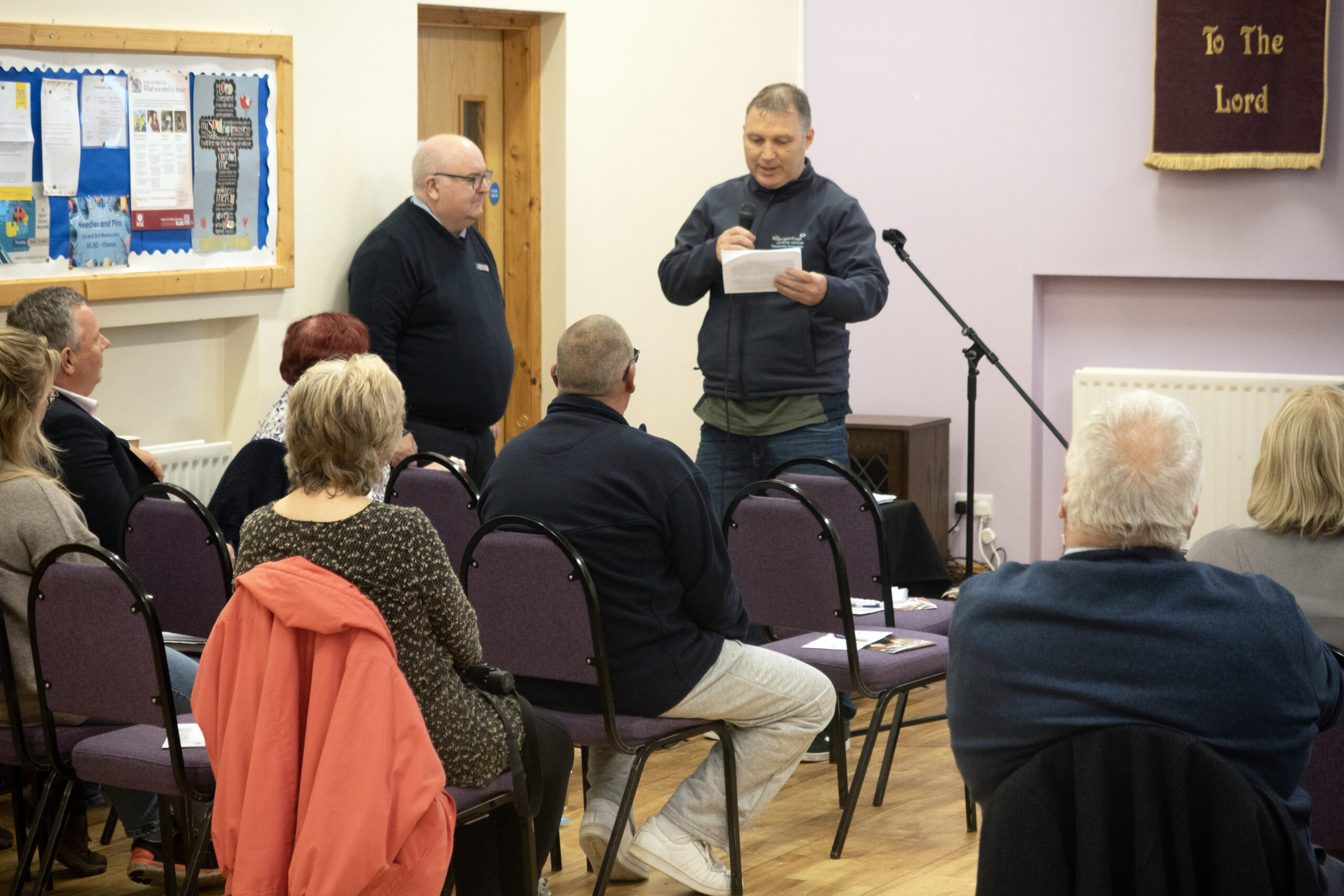 Hilden Meeting - 13.6.24 - 26 - Irish Linen Centre & Lisburn Museum