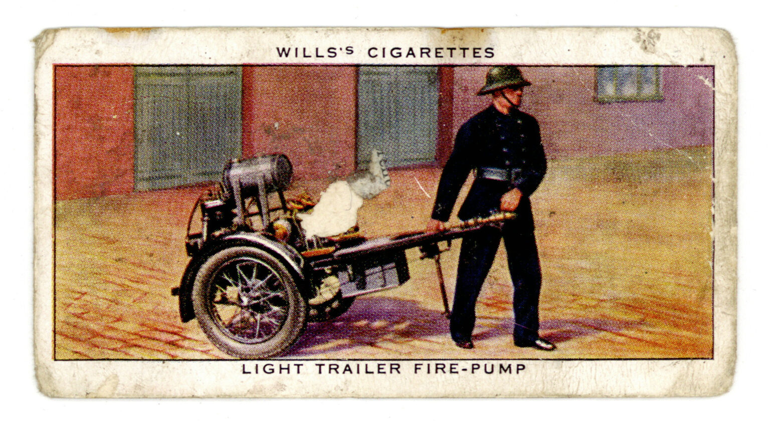 Object: ARP cigarette cards, 1938 - Irish Linen Centre & Lisburn Museum