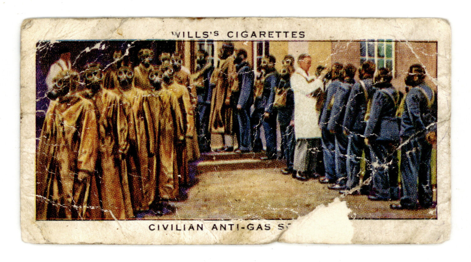 Object: ARP cigarette cards, 1938 - Irish Linen Centre & Lisburn Museum