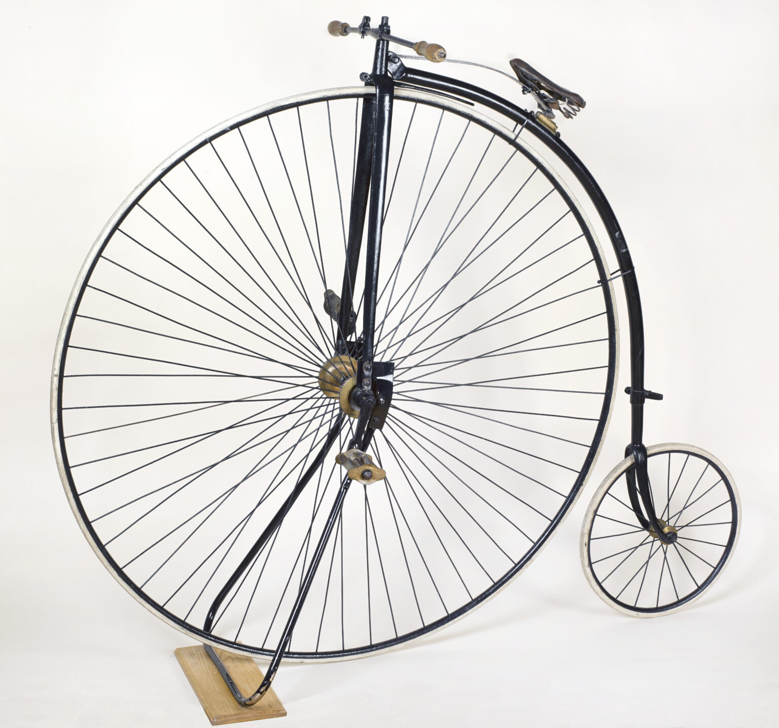 Object: Penny-farthing bicycle, c.1885 - Irish Linen Centre & Lisburn ...